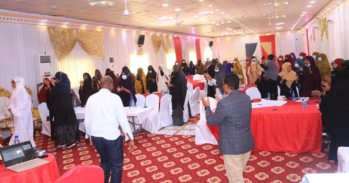 The Center for SDGs in collaboration with the Ministry of Women ...